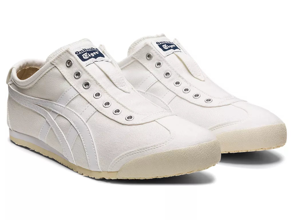 Onitsuka Tiger Mexico 66 Slip On WHITE/WHITE – Bunka